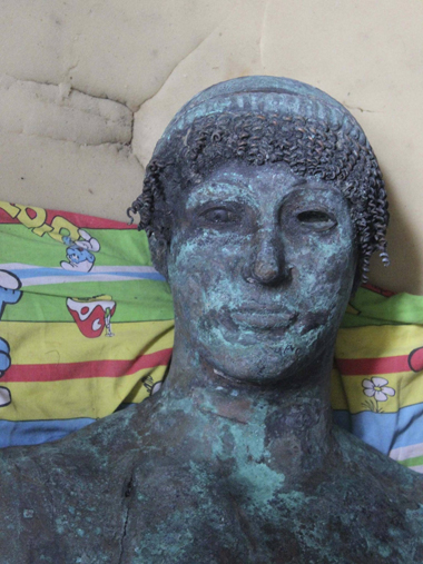 Phát hiện tượng thần Apollo Hy Lạp ở Dải Gaza