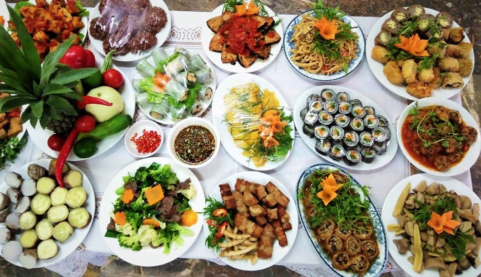 Đồ chay đắt khách ngày rằm tháng giêng | baotintuc.vn